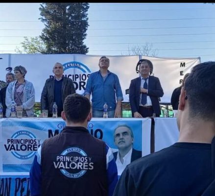 Fuerte respaldo a la candidatura de Claudio Ferrari