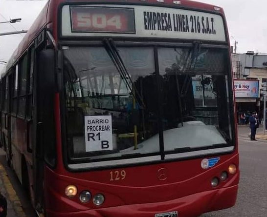 Nuevo recorrido de la línea 504