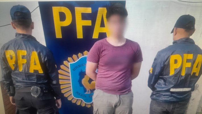 Dijo en X que iba a inmolarse en la Embajada de EEUU y fue detenido